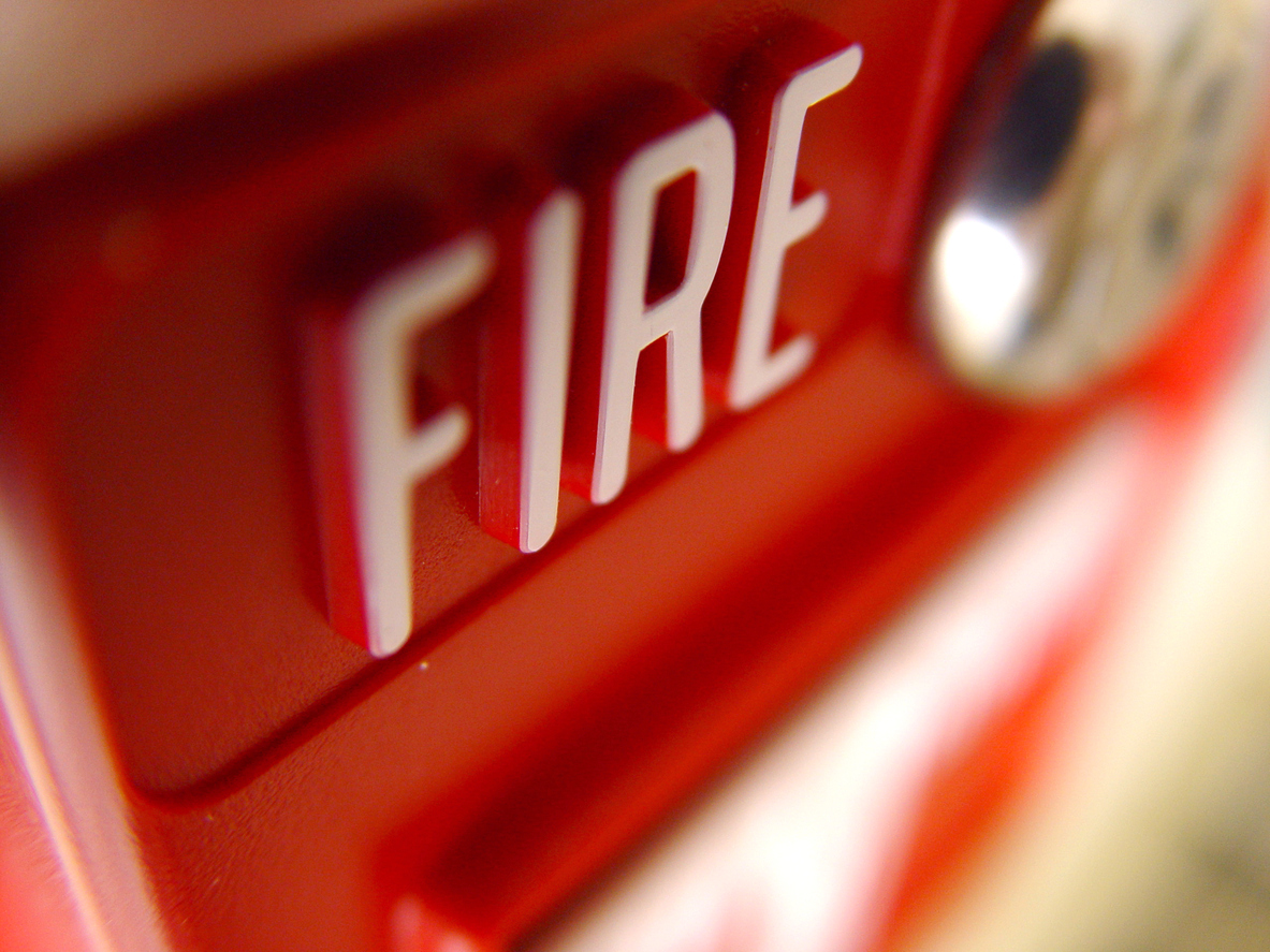 Commercial Building Fire Alarm Panels and Systems | TELSCO Security Systems