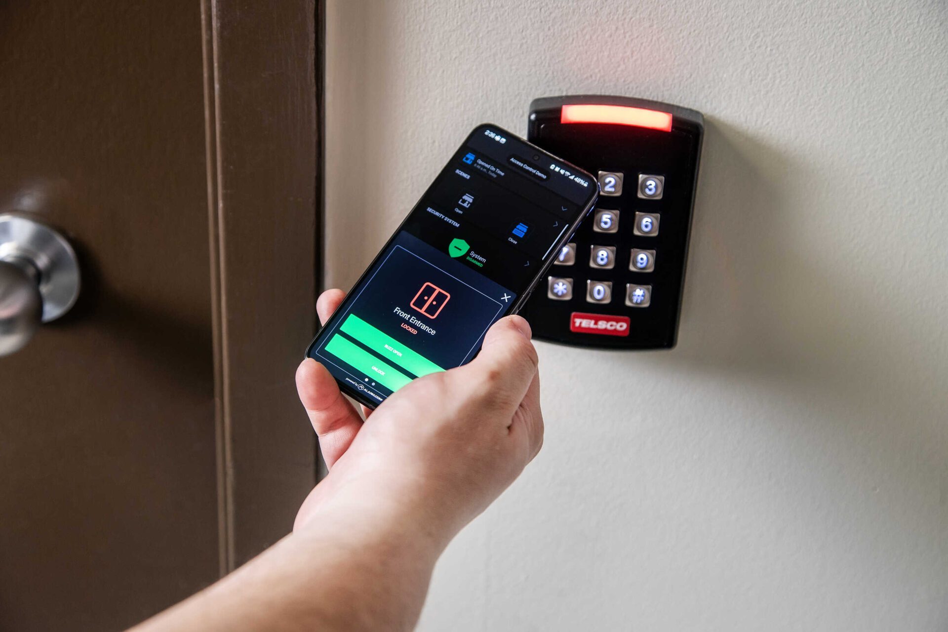 The benefits of integrating your security system with your smartphone ...